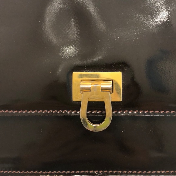 Gucci | Bags | Vintage Gucci Patent Leather Kelly Bag | Poshmark